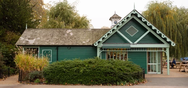 The Waterside Café | The Royal Parks